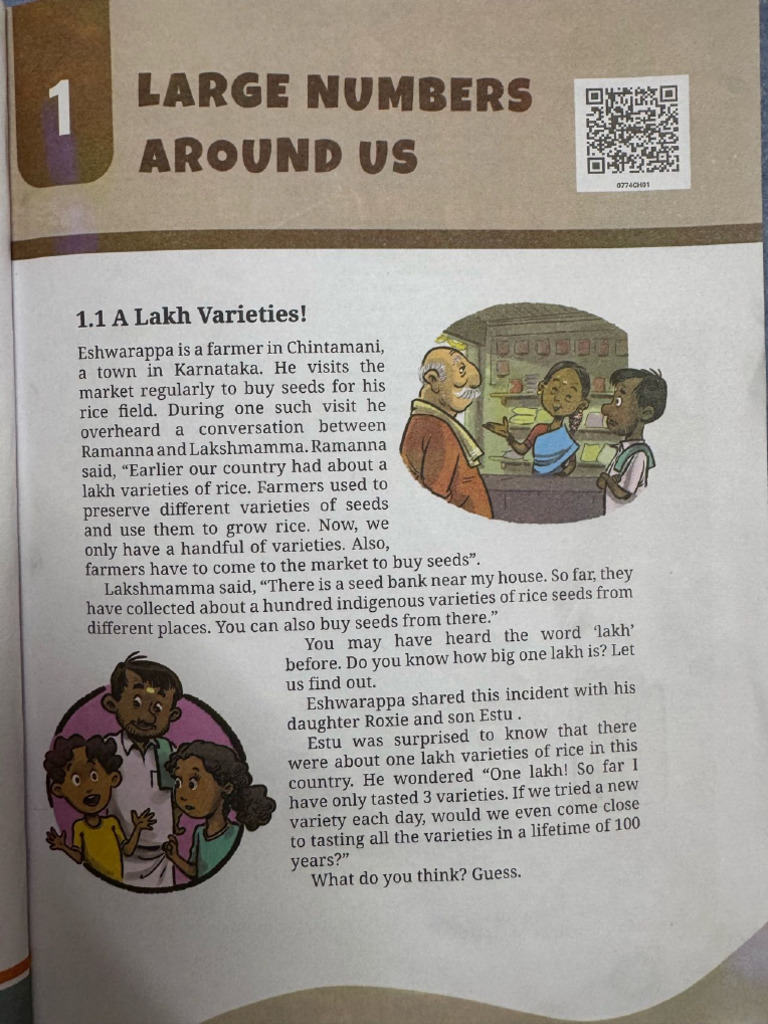 Class VII Math Chapter 1 | PDF