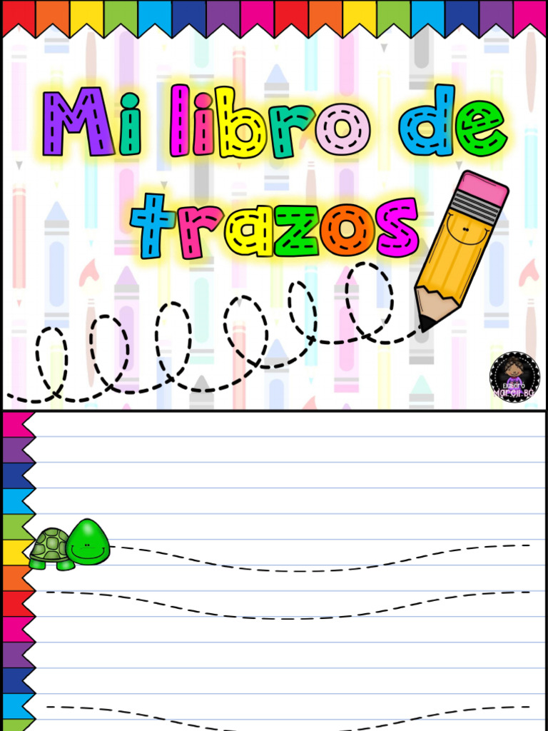 7 - Mi Libro de Trazos | PDF
