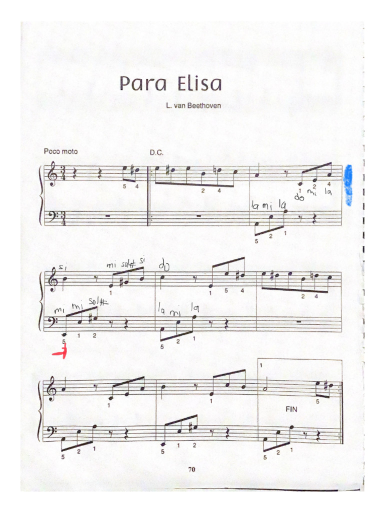 Piano Partitura | PDF