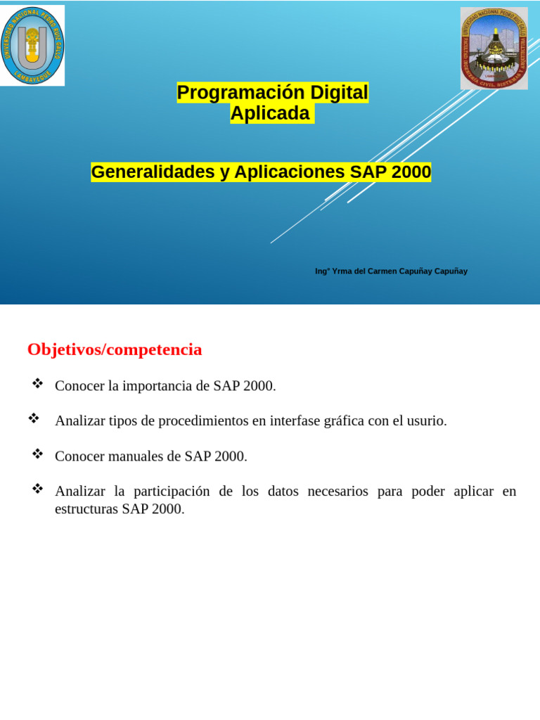 Guía de Uso de SAP 2000 en Diseño Estructural | PDF