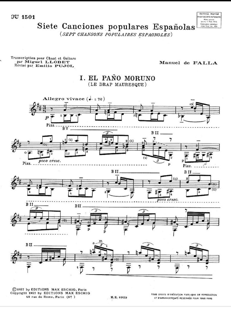 El Paño Moruño | PDF