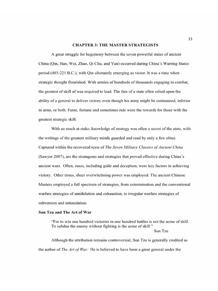 Military Strategy | PDF