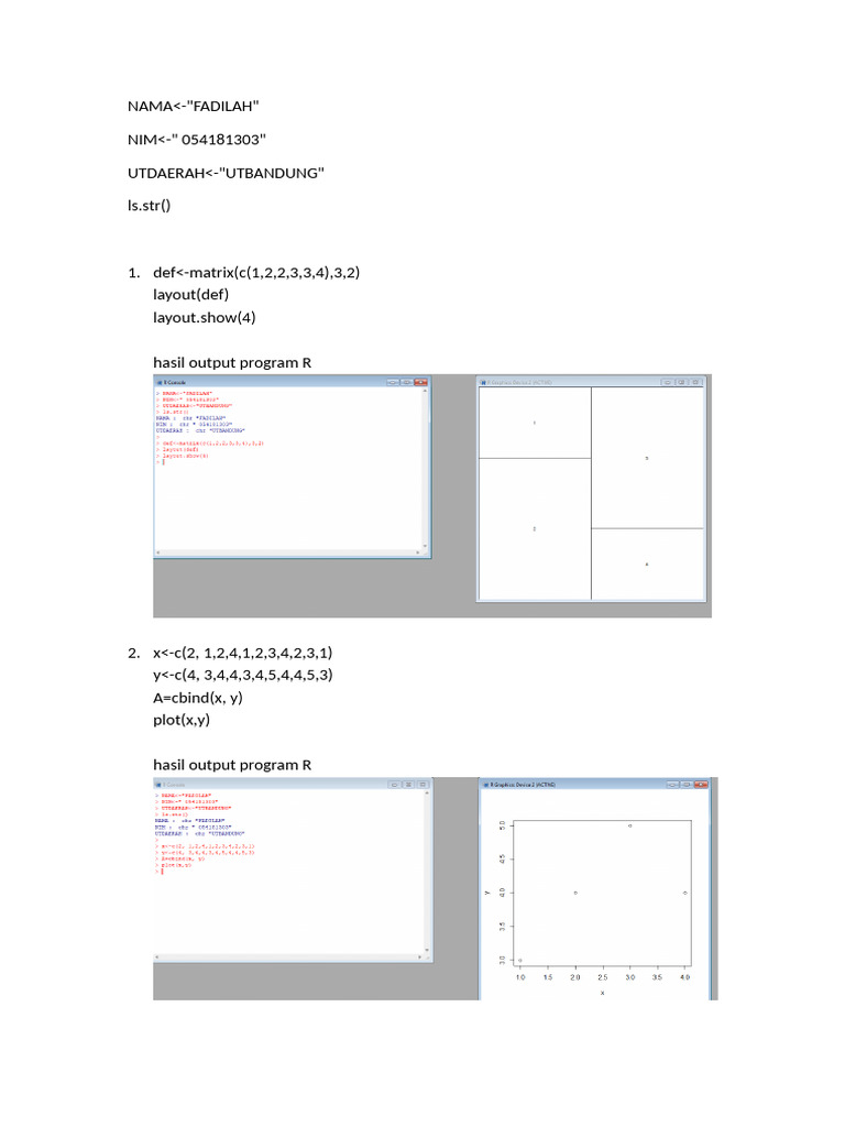 Diskusi 5 Komputer Fadilah | PDF