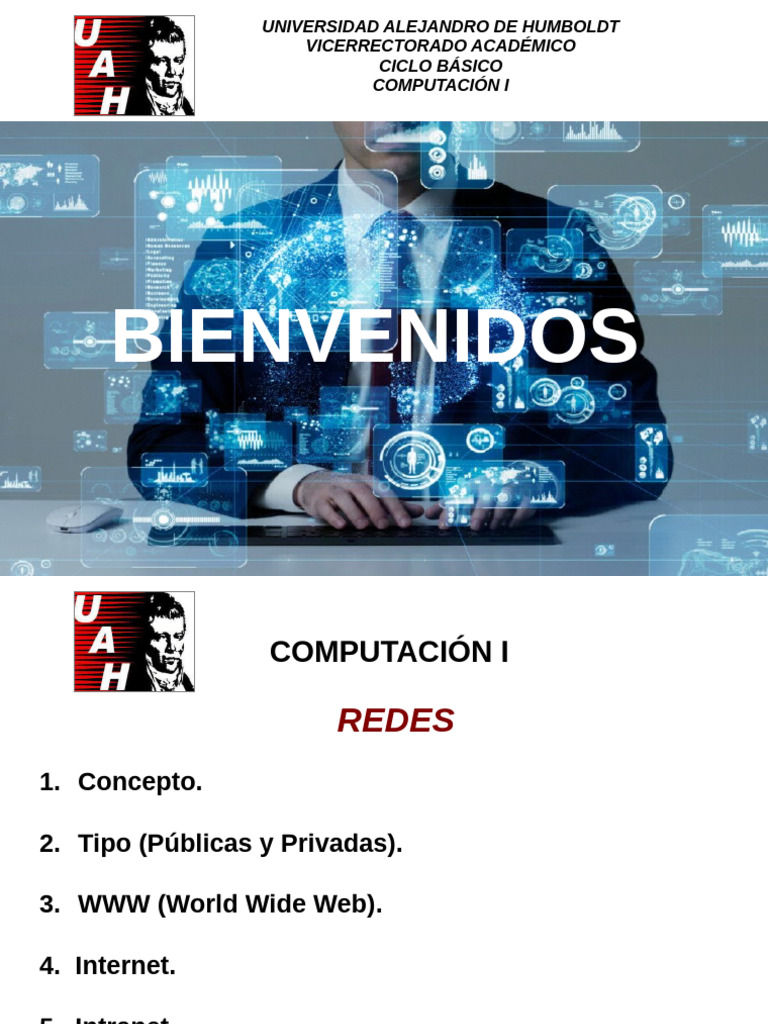 Clase Compu III | PDF | Red de computadoras | Internet