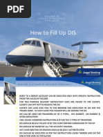 DIS Request Forms | PDF | Financial Markets | Money