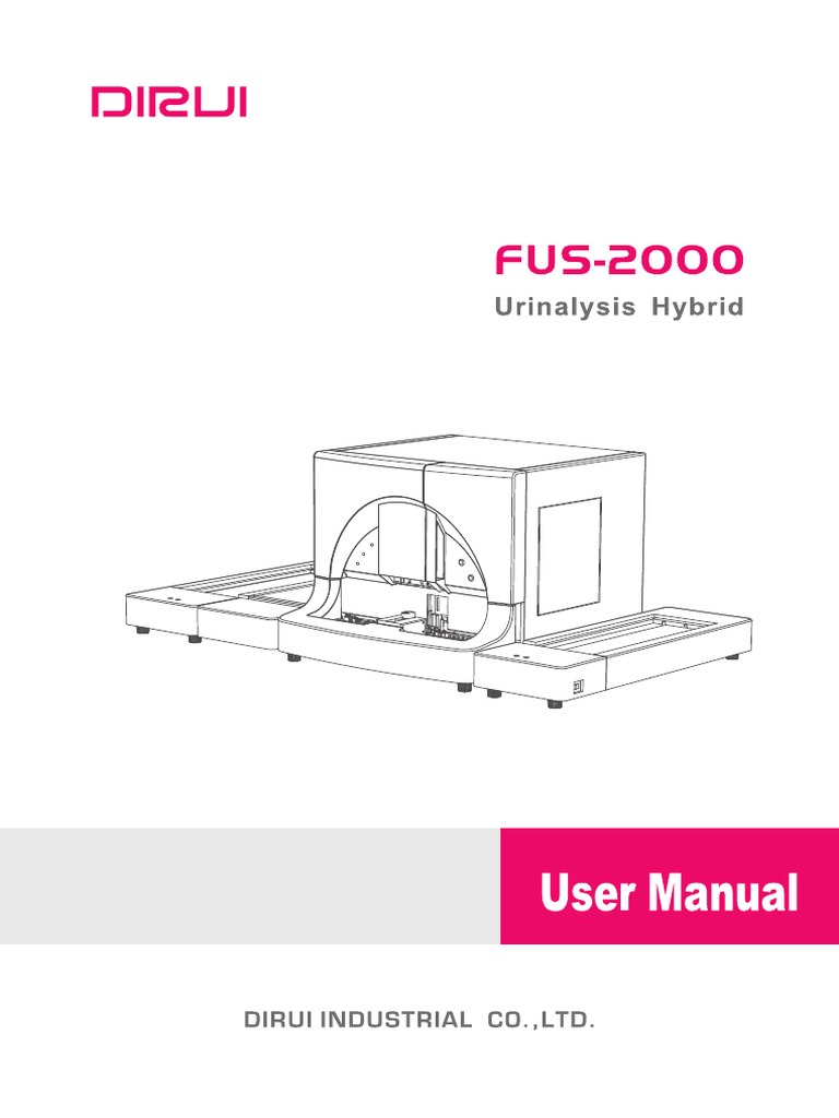 FUS-2000 - User's Manual | PDF | Microscope | Light