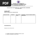 GAD Proposal 2025 | PDF | Teachers | Learning
