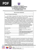 GAD Training Backdrop Tarpapel | PDF