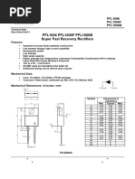 FP06P Data Sheet: FP06P-S1-04-32-NU-V-77A-24D-ML-30 | PDF | Valve | Mechanical Engineering