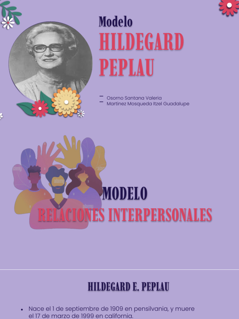 Hildegard Peplau | PDF | Enfermería | Conceptos psicologicos