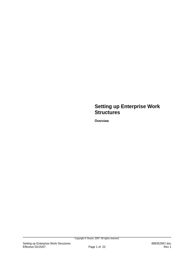 5 - Setting Up Enterprise Work Structures EDU3A80Y | PDF | Information ...