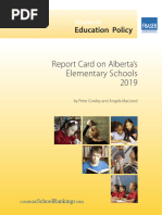 Alberta Elementary School Rankings 2024 | PDF | Teachers | Edmonton