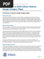 2024 Seismic Design Category Maps | PDF | Federal Emergency Management ...