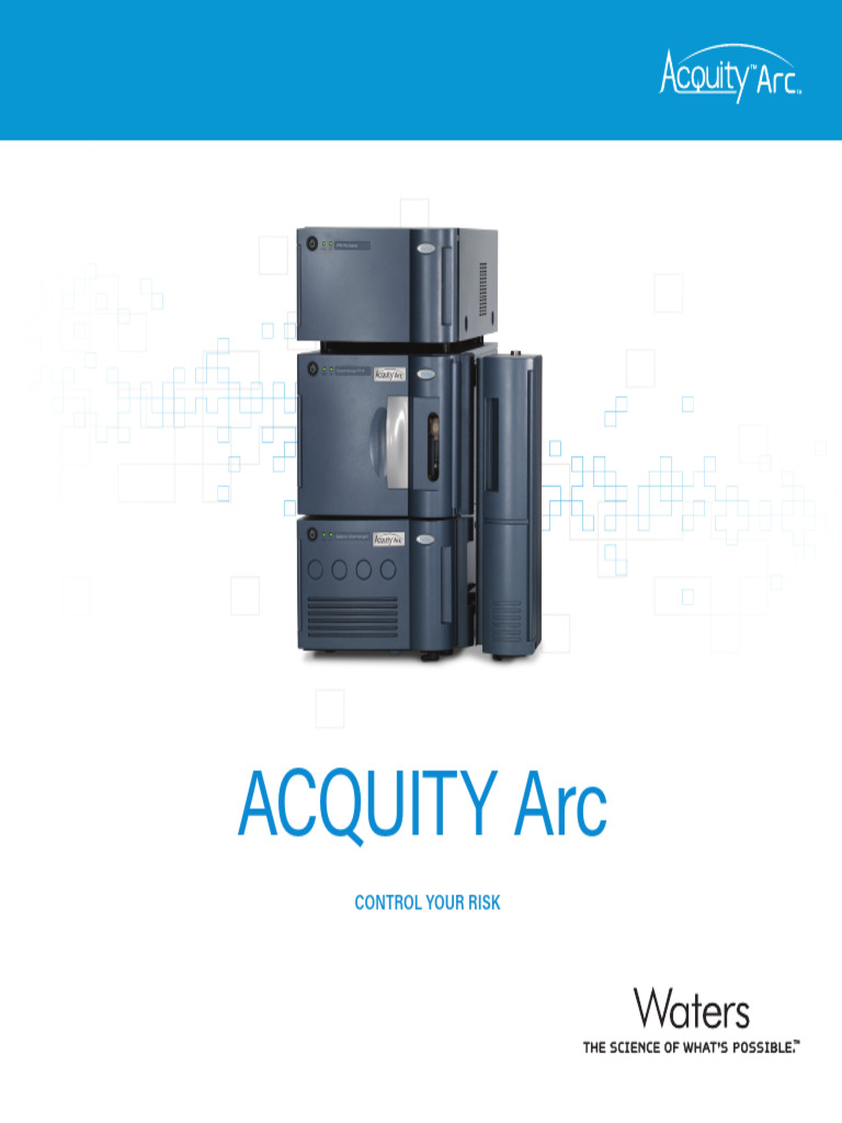 Waters Brochure ACQUITYArcSystemBrochure 720005393 | PDF | High ...