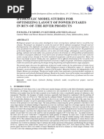 Desilting Basin Operation Guidelines | PDF | Sediment | Deposition ...