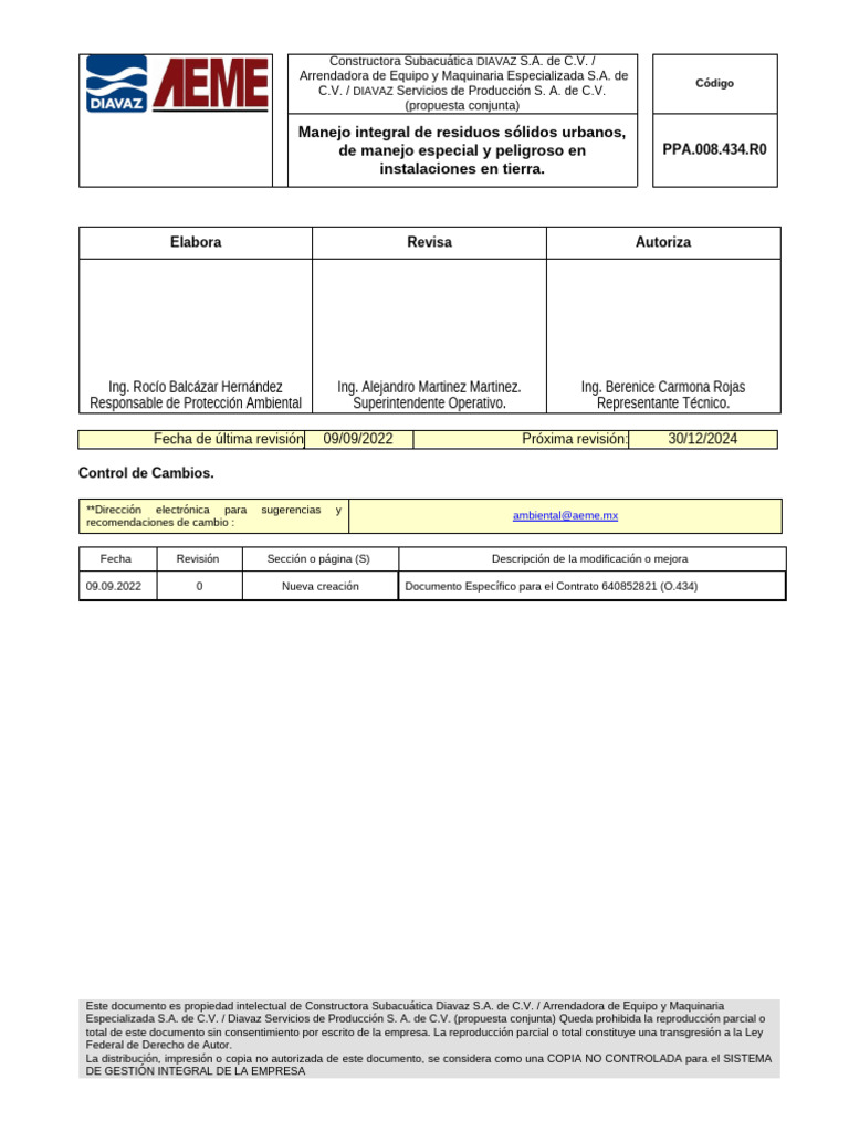 Manejo Integral de Rsu, Me, RP | PDF | Residuos | Residuos sólidos urbanos