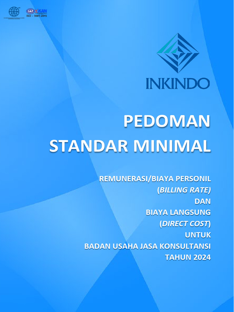 Inkindo 2025 | PDF | Pengelolaan Keuangan & Uang