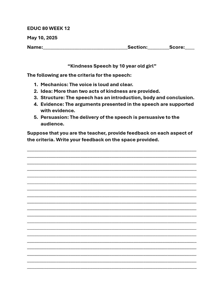 Educ 28-Assyncronous Task | PDF