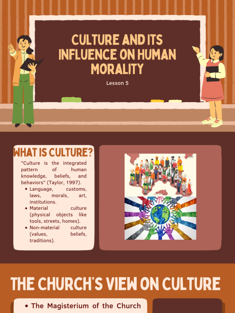 Culture and Its Influence On Human Morality | PDF | Morality | Traditions