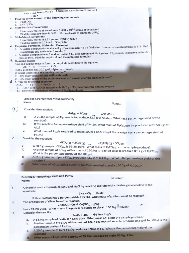 CP2 Chemistry Soal Jawaban | PDF