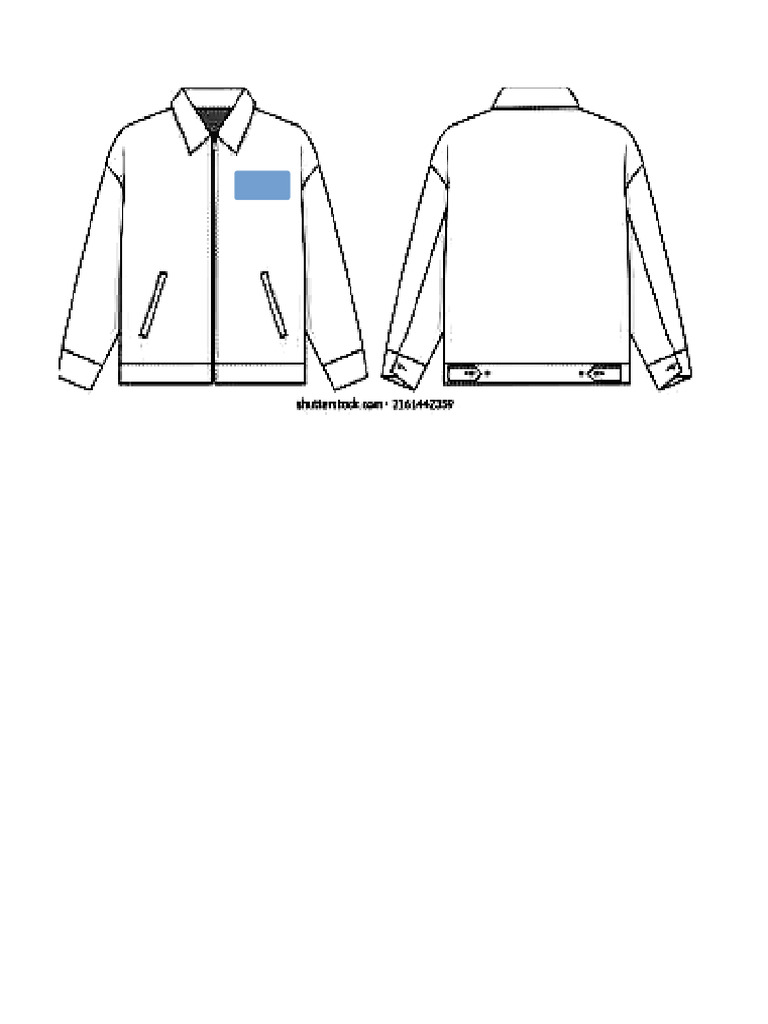 Editing Mockup Jacket | PDF