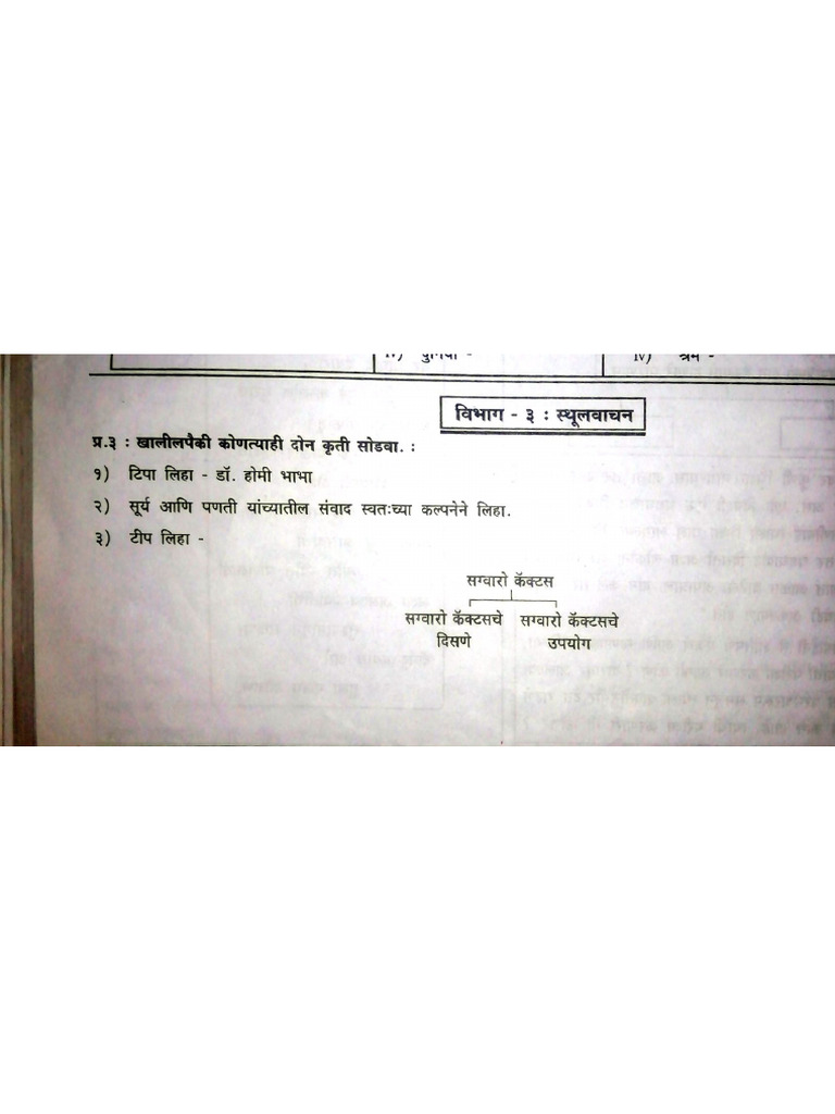 STD 10th Marathi | PDF