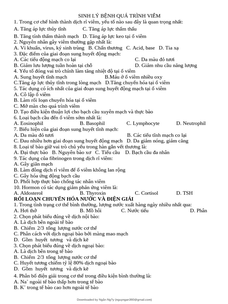 de-cuong-ddd-de-thi-mon-sinh-ly-benh-mien-dich | PDF