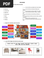 House Vocabulary and Chores Guide | PDF | Bedroom | Room