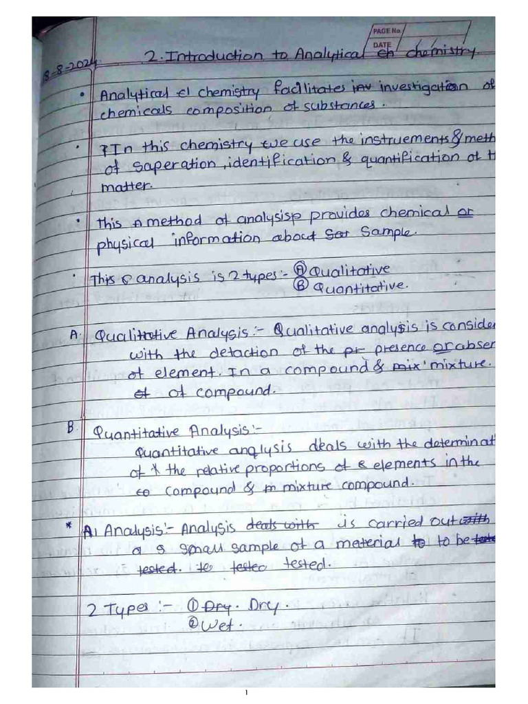 Chemistry Chapter 2 | PDF