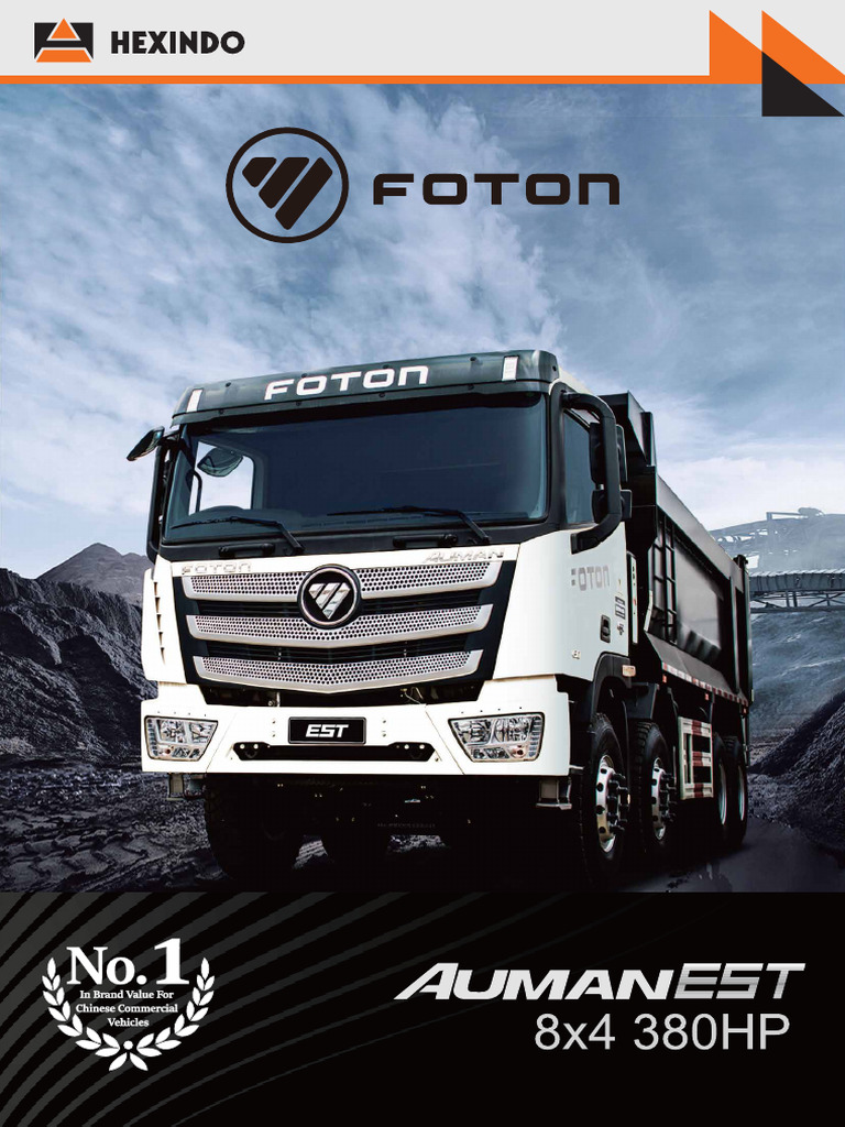 EST 8x4 380HP DT Ver Hexindo | PDF