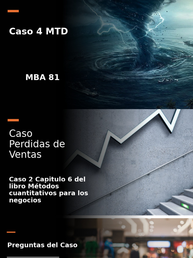 Caso 4 MTD | PDF