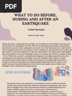 EARTHQUAKE Roleplay (SCRIPT) | PDF | Earthquakes