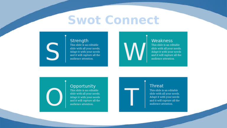 60289 Swot Ppt Template Swot Connect | PDF