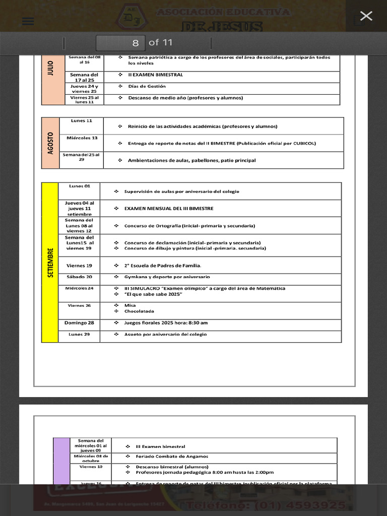 Cubicol Intranet - Asociacion de Jesus | PDF