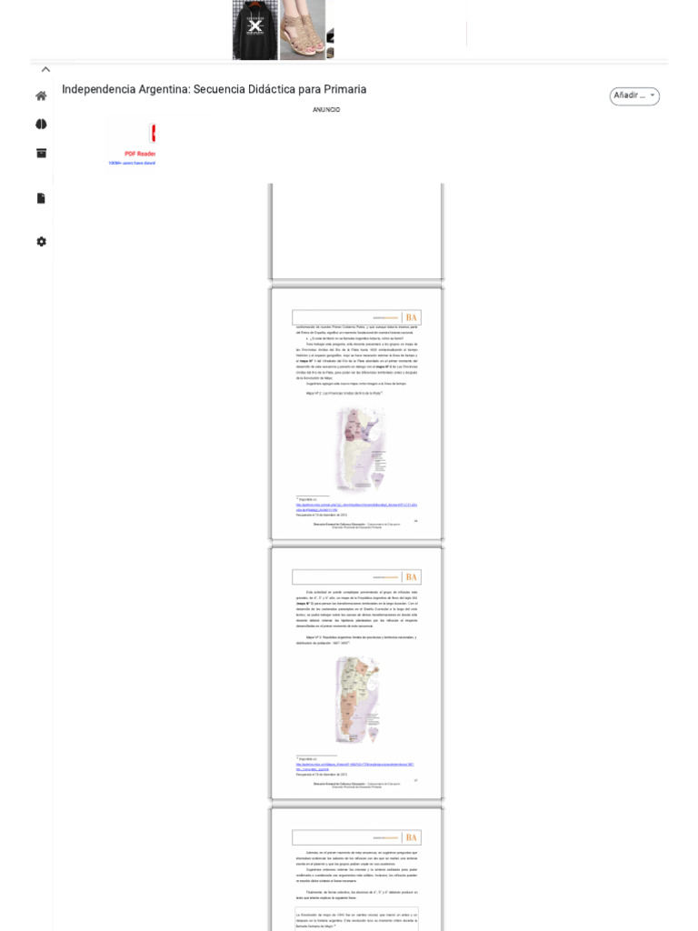 Independencia Argentina - Secuencia Didáctica para Primaria | PDF