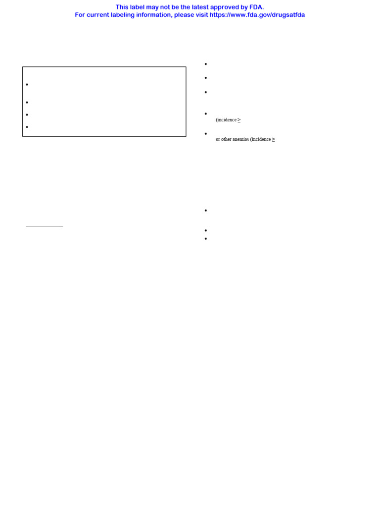 FERRIPROX Oral Solution Overview | PDF | Anemia | Dose (Biochemistry)