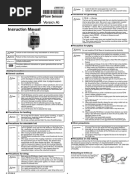 Agilent G6691A ADM Flow Meter: Operating Instructions | PDF | Flow ...