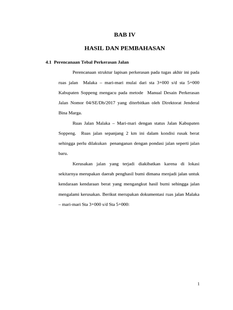 BAB IV Rev.1 | PDF
