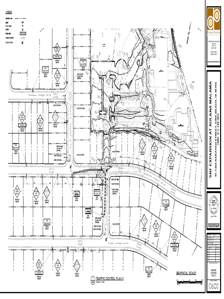 c602 Traffic Control Plan 2 | PDF