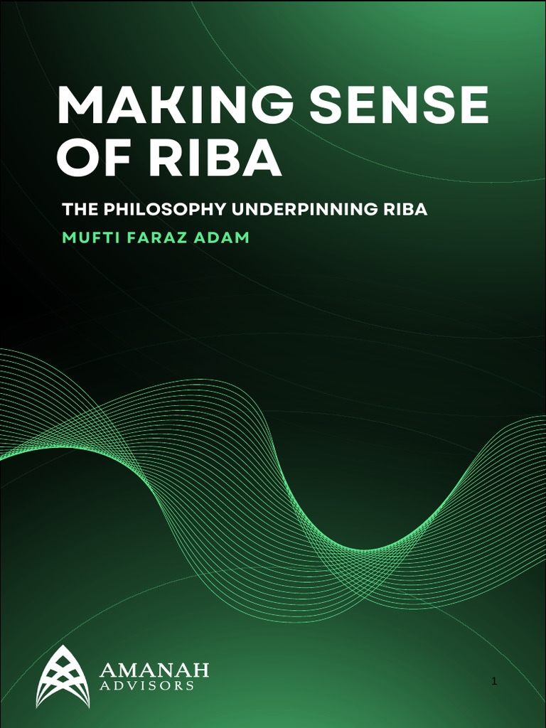 Making Sense of Riba - The Philosophy Underpinning Riba | PDF | Money ...