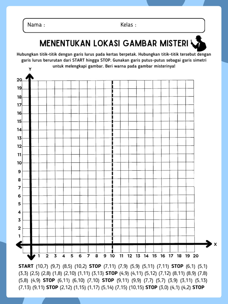 LKPD Lokasi Simetri | PDF