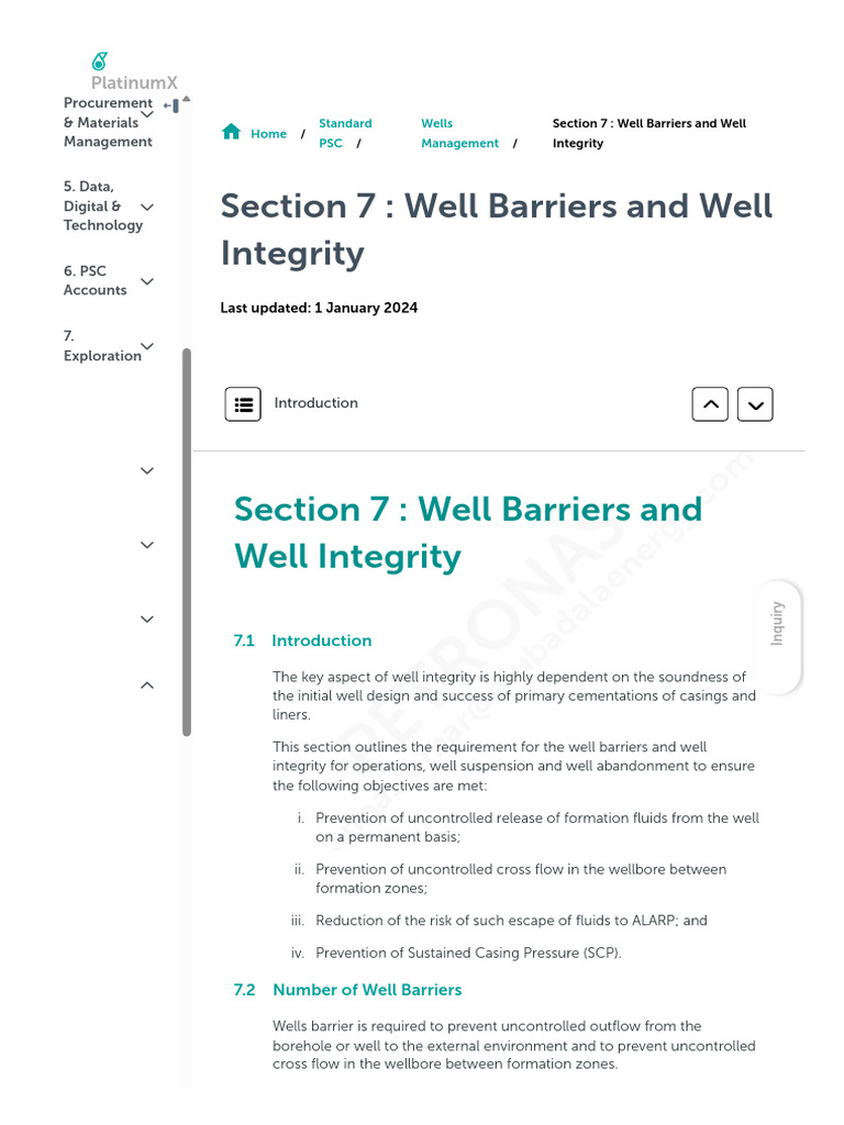 Well Barriers and Integrity Guidelines | PDF | Leak | Valve