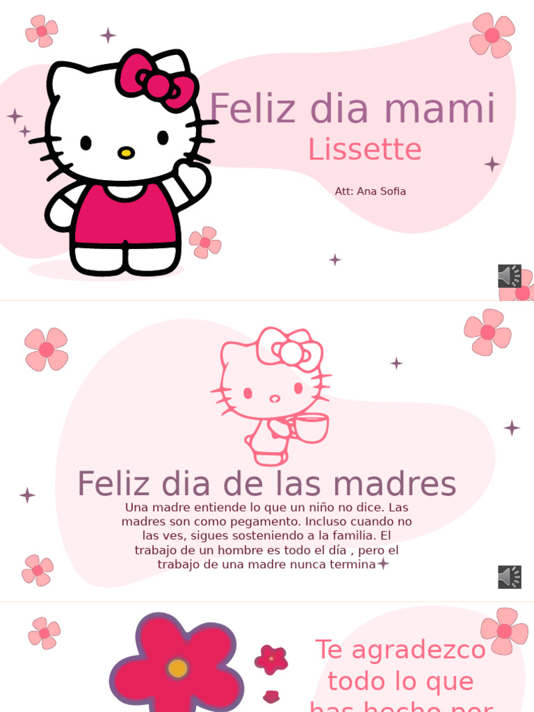 Feliz Dia Mami | PDF