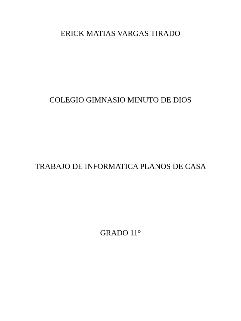 Erick Matias Informatica | PDF