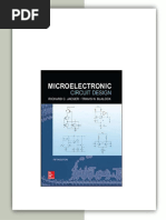 Microelectronic Circuit Design 5th Edition Jaeger Blalock Solution Manual | PDF | Materials ...