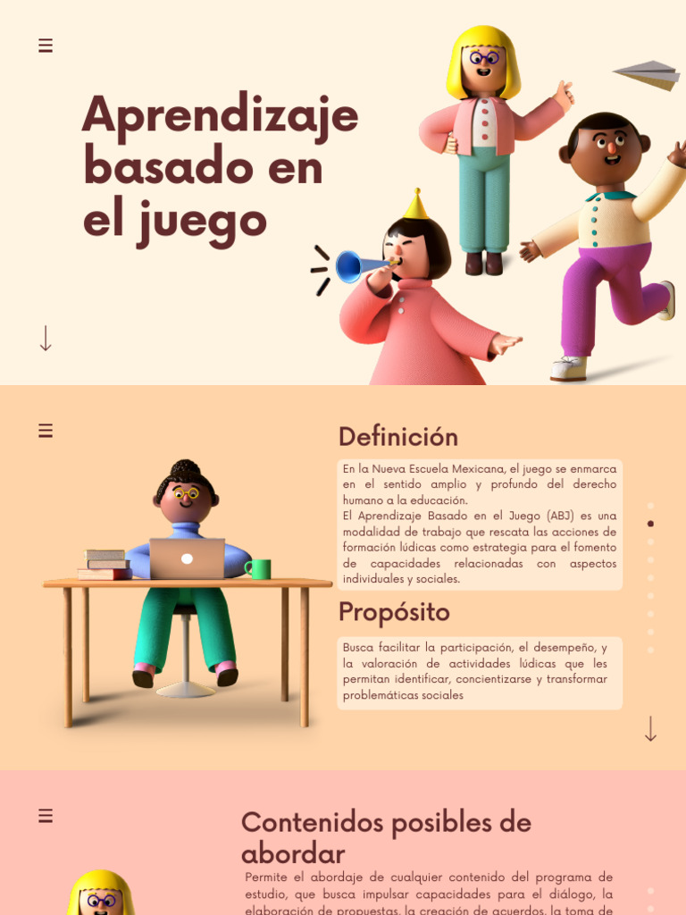 Aprendizaje Basado en El Juego (ABJ) | PDF | Aprendizaje