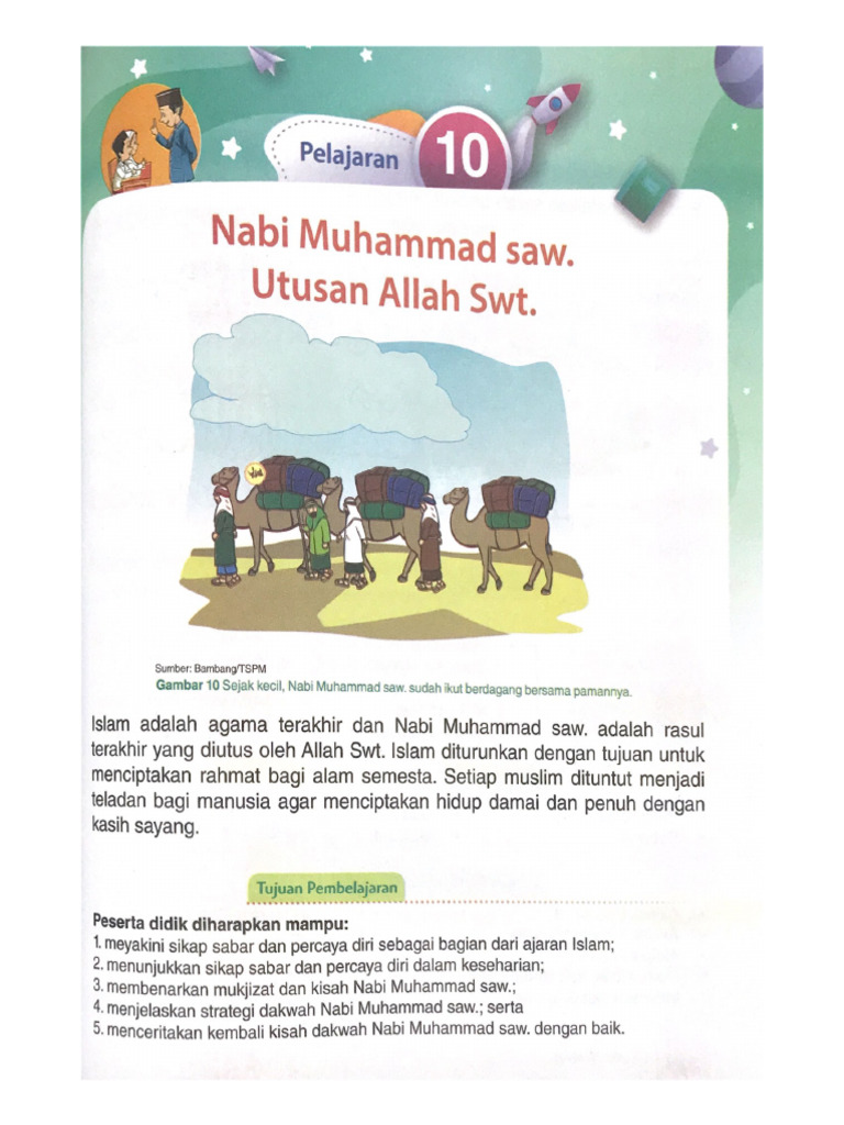 Agama Bab 10 GR 3 | PDF