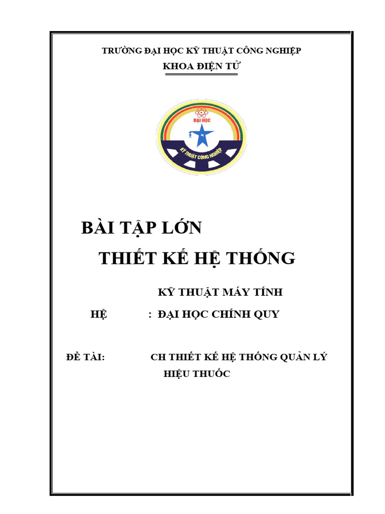 Baitaplon PTTKHT | PDF