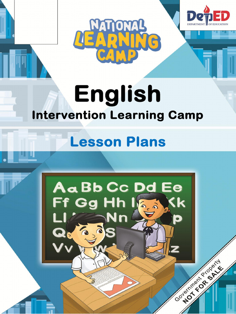 Grade 6_Intervention Camp_LPs | PDF | Teachers | Irony
