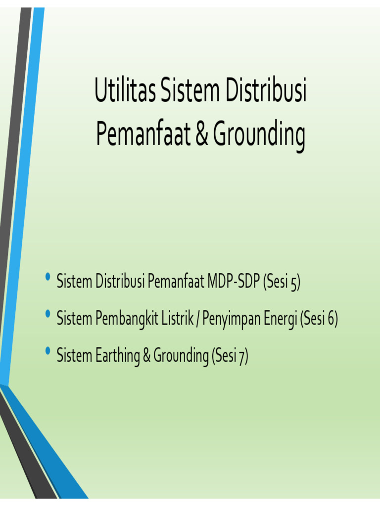 Utilitas Industri Dan Komersial - r27 (Sesi 3 Hingga Selesai) | PDF